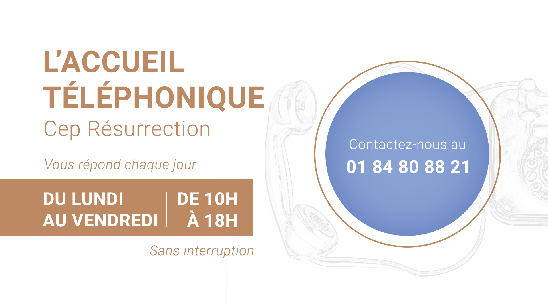 Cep Résurrection – La puissance de la résurrection en Jésus-Christ